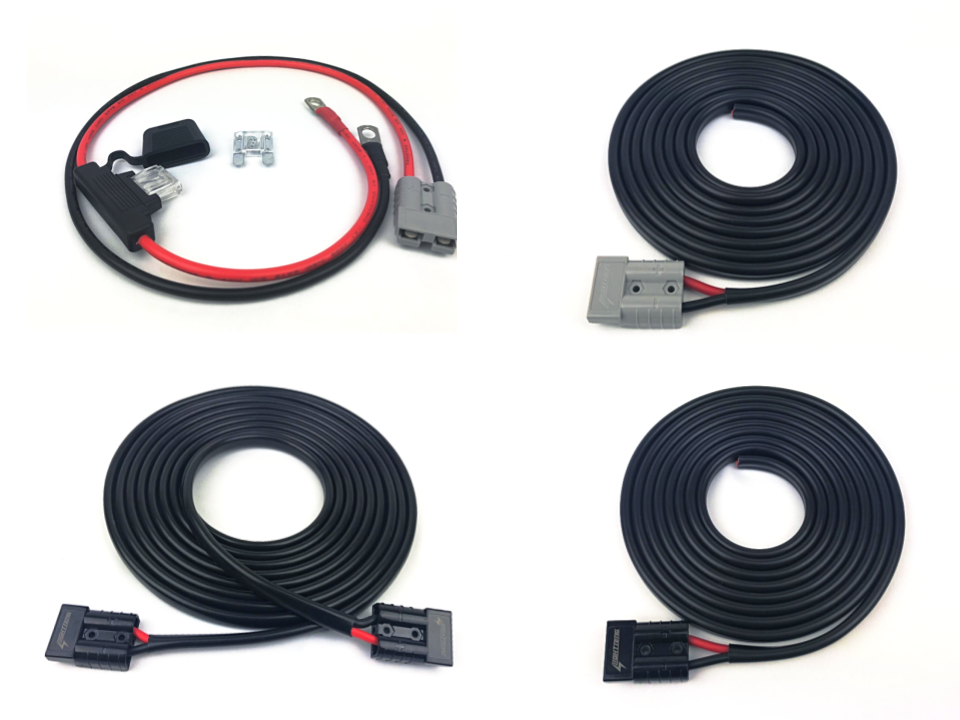 SOLAR PANEL WIRING KITS – Battery Wise