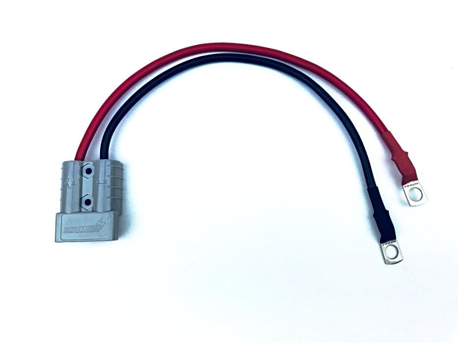 LIGHTNING Anderson Style Connector To Ring Terminal Adapter (LP-A2RTA ...