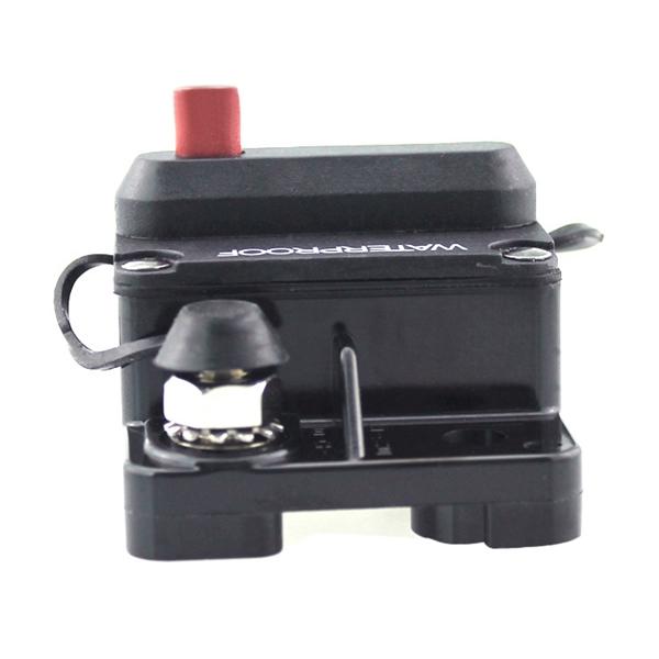 LIGHTNING 50A MANUAL RESET CIRCUIT BREAKER - Ignition Protected (LP-MC ...