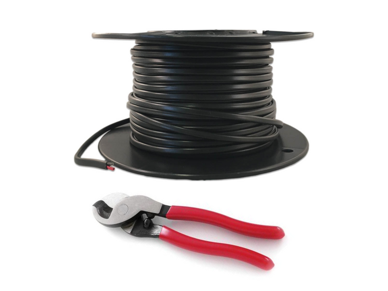 LIGHTNING 8 B&S Twin Core Automotive Electrical Cable Cut by the Metre ...