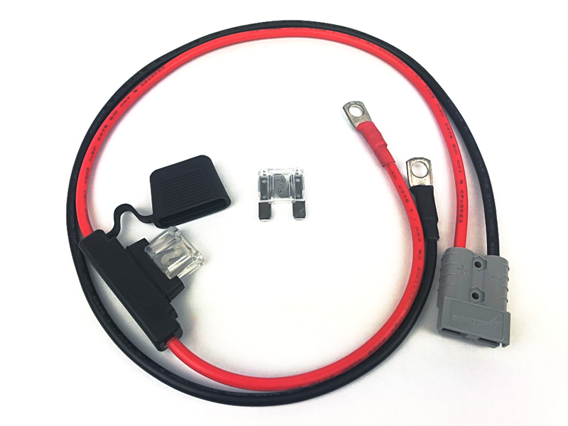 LIGHTNING Quick Connect MAXI Fuse holder with Anderson Connector (LP-M ...