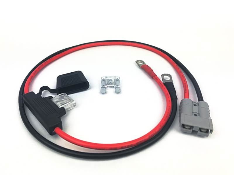 LIGHTNING Quick Connect MAXI Fuse holder with Anderson Connector (LP-M ...