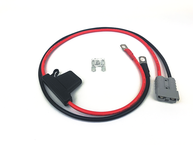 LIGHTNING Quick Connect MAXI Fuse holder with Anderson Connector (LP-M ...