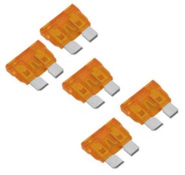 LIGHTNING 40A STANDARD BLADE FUSE - 5 PACK (LP-SBFUSE40A-5PK) – Battery ...
