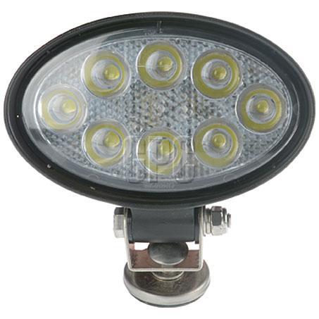 THUNDER 8 LED Work Light – Oval (LP-TDR08106) – Battery Wise