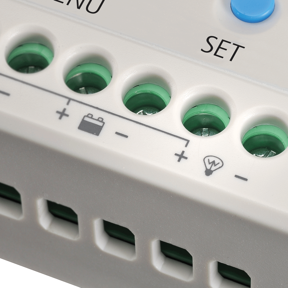 PROJECTA AUTOMATIC 12/24V 45A 4 STAGE SOLAR CHARGE SMART CONTROLLER (L ...