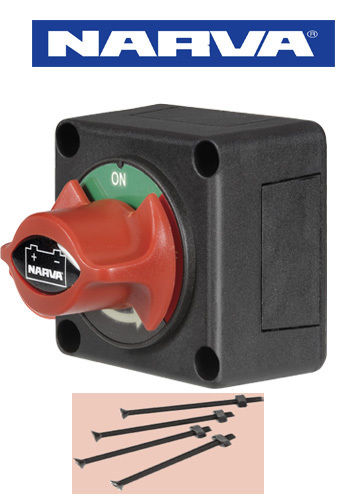 NARVA Isolator Switch - LP-61082BL – Battery Wise