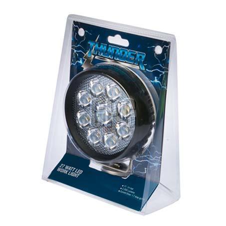 THUNDER Round 9 LED Work Light (LP-TDR08103) – Battery Wise