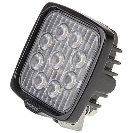 THUNDER 9 LED Work Light – Square (LP-TDR08205) – Battery Wise
